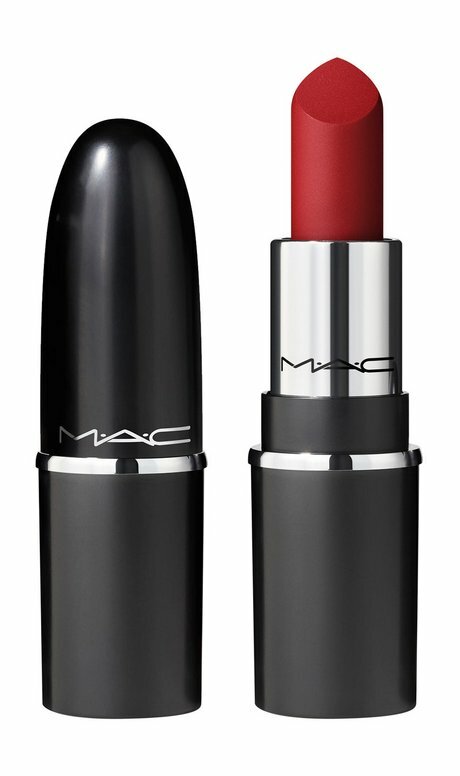 MAC MACXimal Sleek Satin Lipstick Mini Губная помада с сатиновым финишем в мини-формате | Centre Of Attention 100мл