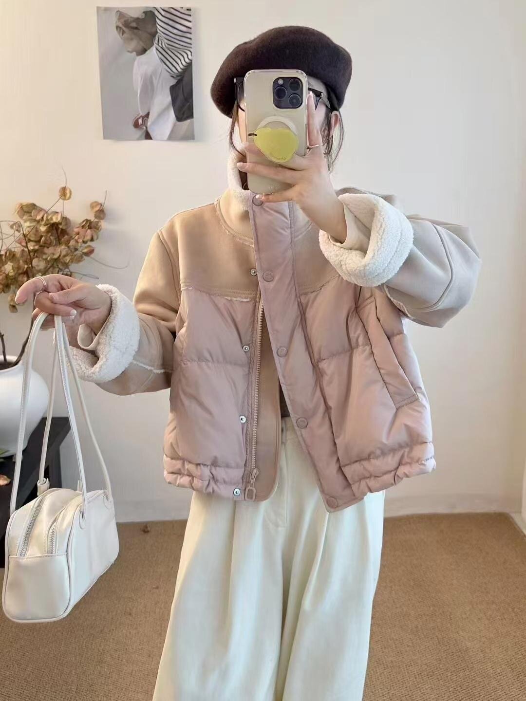 Куртка кожаная