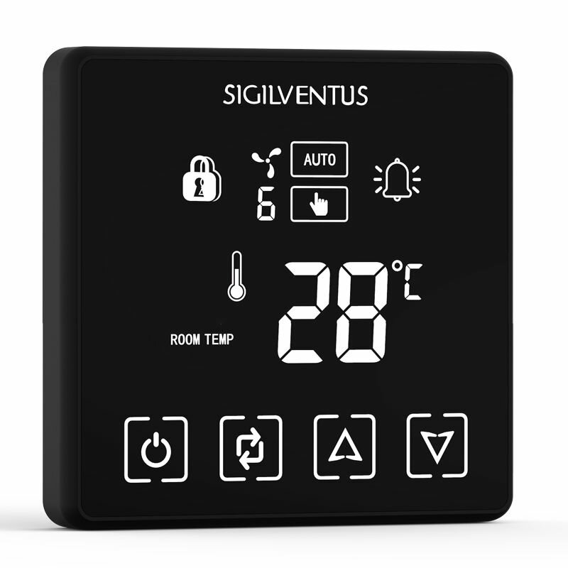 Регулятор температуры для вентилятора SENSDAR