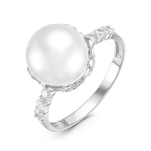 Кольцо, серебро, 925 проба