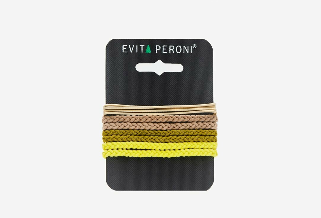 Набор резинок для волос EVITA PERONI мульти