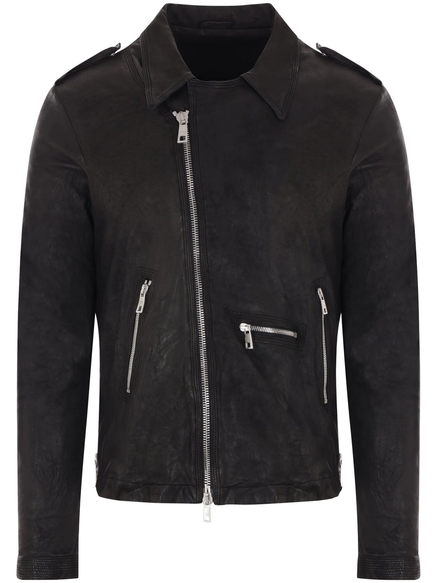 Куртка кожаная