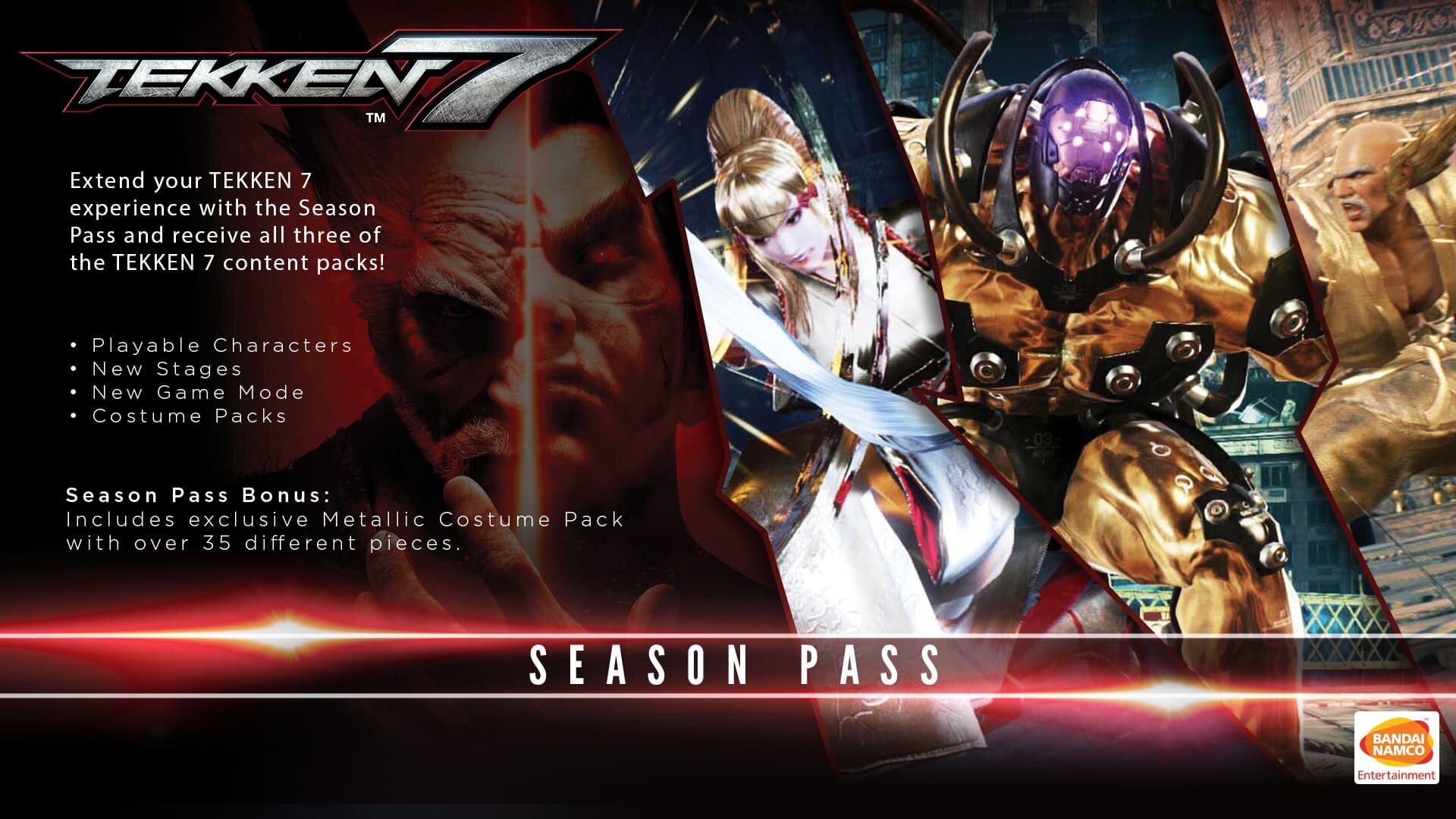 TEKKEN 7 - Season Pass [Steam / Россия и СНГ]
