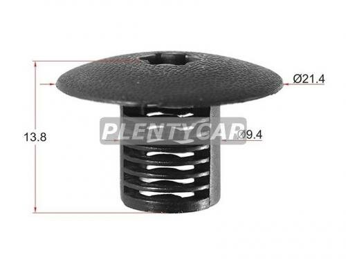 Клипса жабо gm/ford (10 штук) Sat STM11119