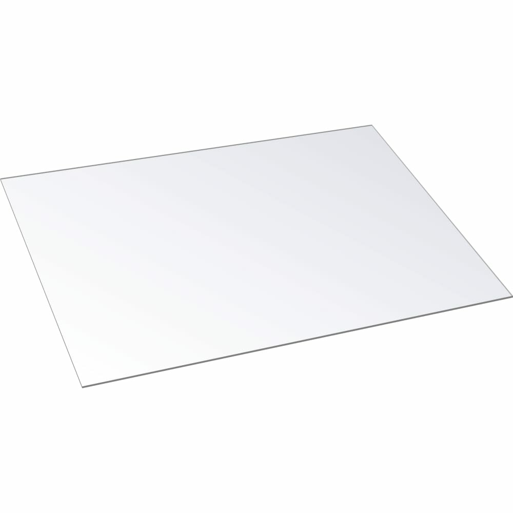 ПЭТ листовой прозрачный А6, (148x105 мм), толщина 2 мм, 4 шт Papa Plastic PET-А6-2