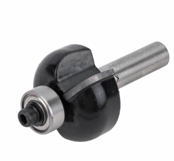 Фреза кромочная калевочная (28.7х54 мм; R8 мм; хвостовик 8 мм) по дереву Bosch 2608628363