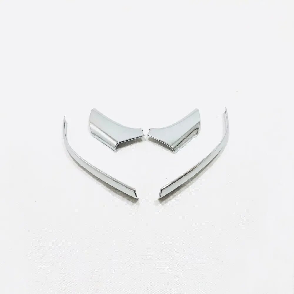 Зеркало заднего вида, солнцезащитный козырек, накладка для Toyota RAV4 RAV 4 2019-2021 abs chrome 2