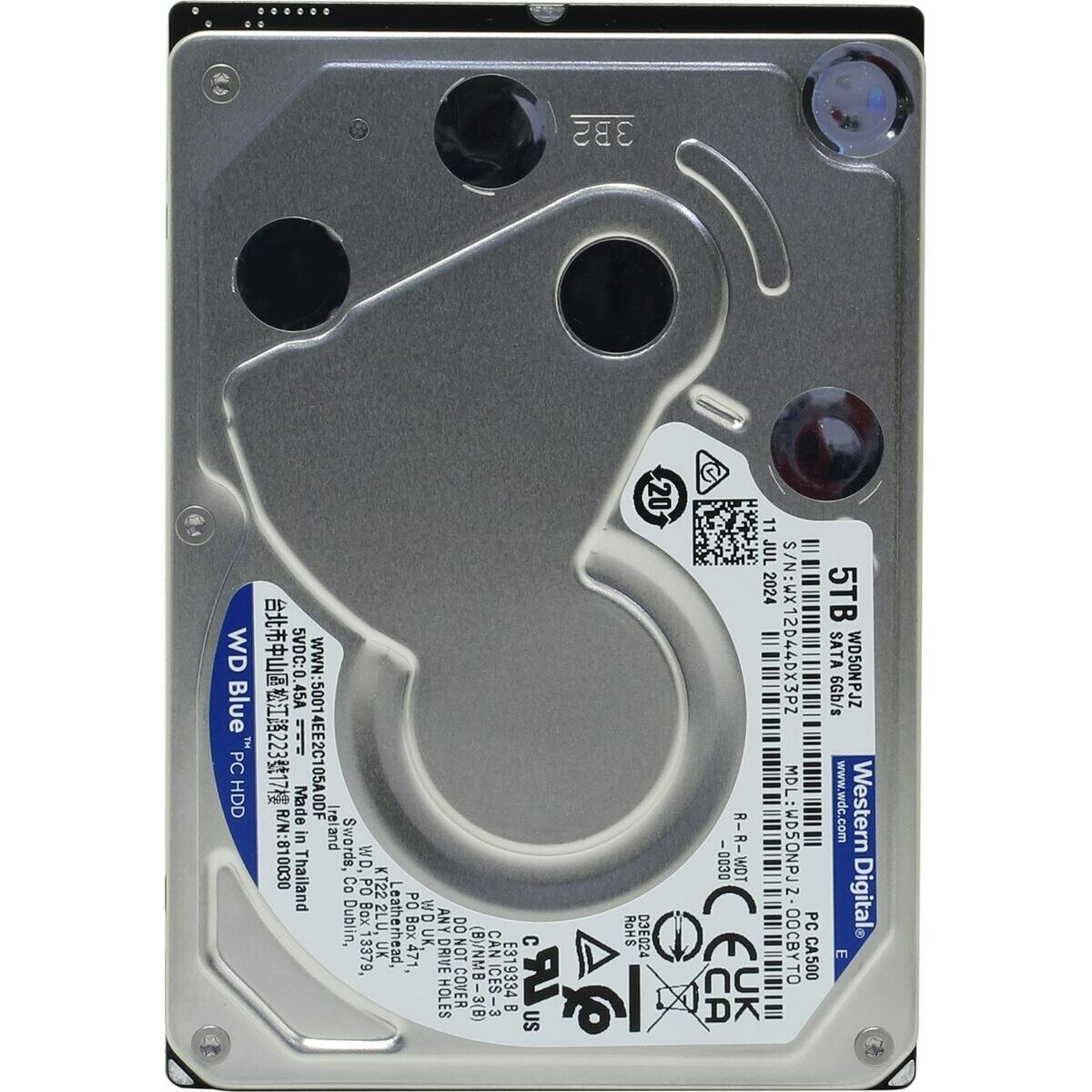 Western digital Blue 5 Тб WD50NPJZ