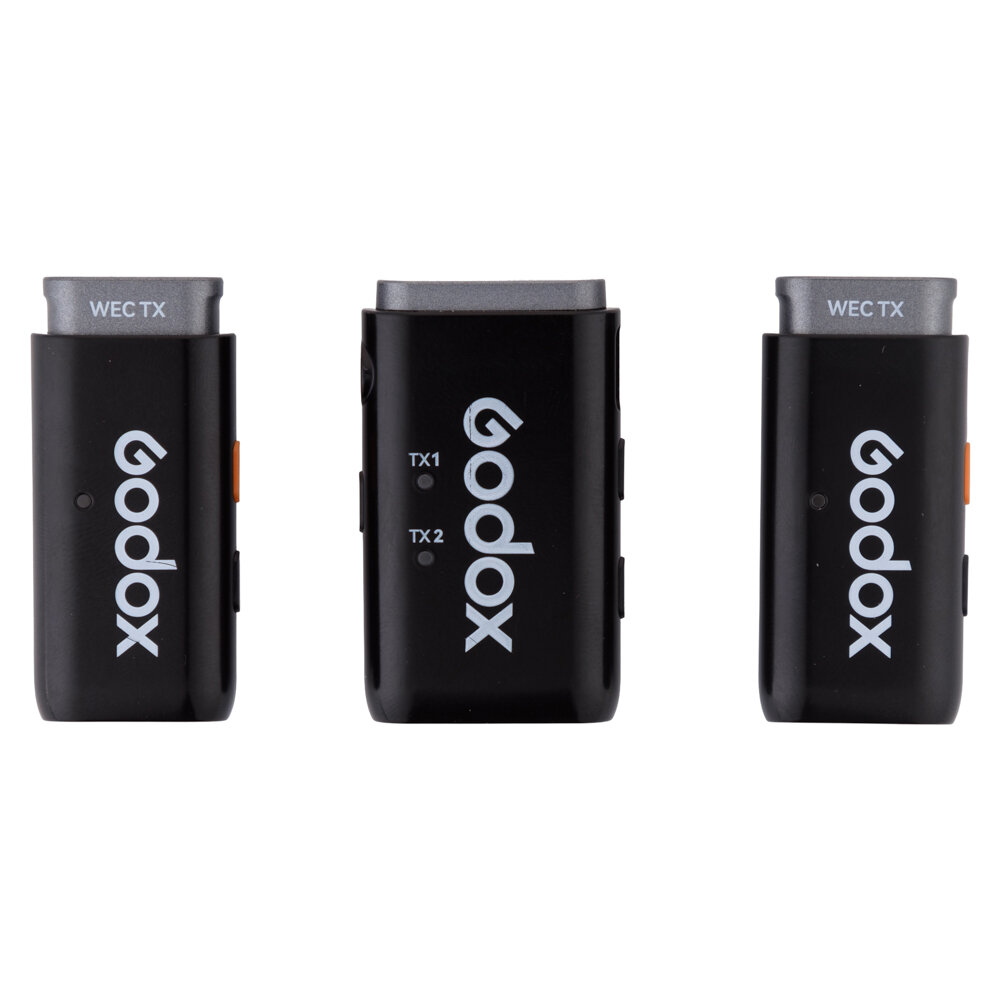 Беспроводной петличный микрофон Godox WEC Kit2