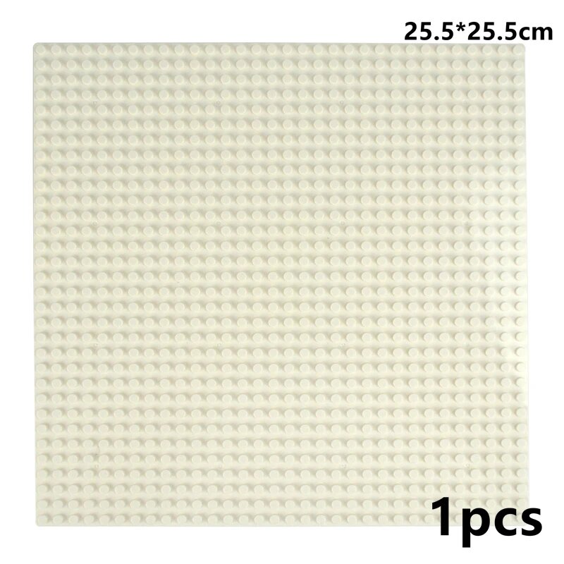 Kazi классические базовые пластины пластиковые кирпичи Baseplates конструктор совместимый с лего размеры строительные блоки строительные игрушки 32*32 точки