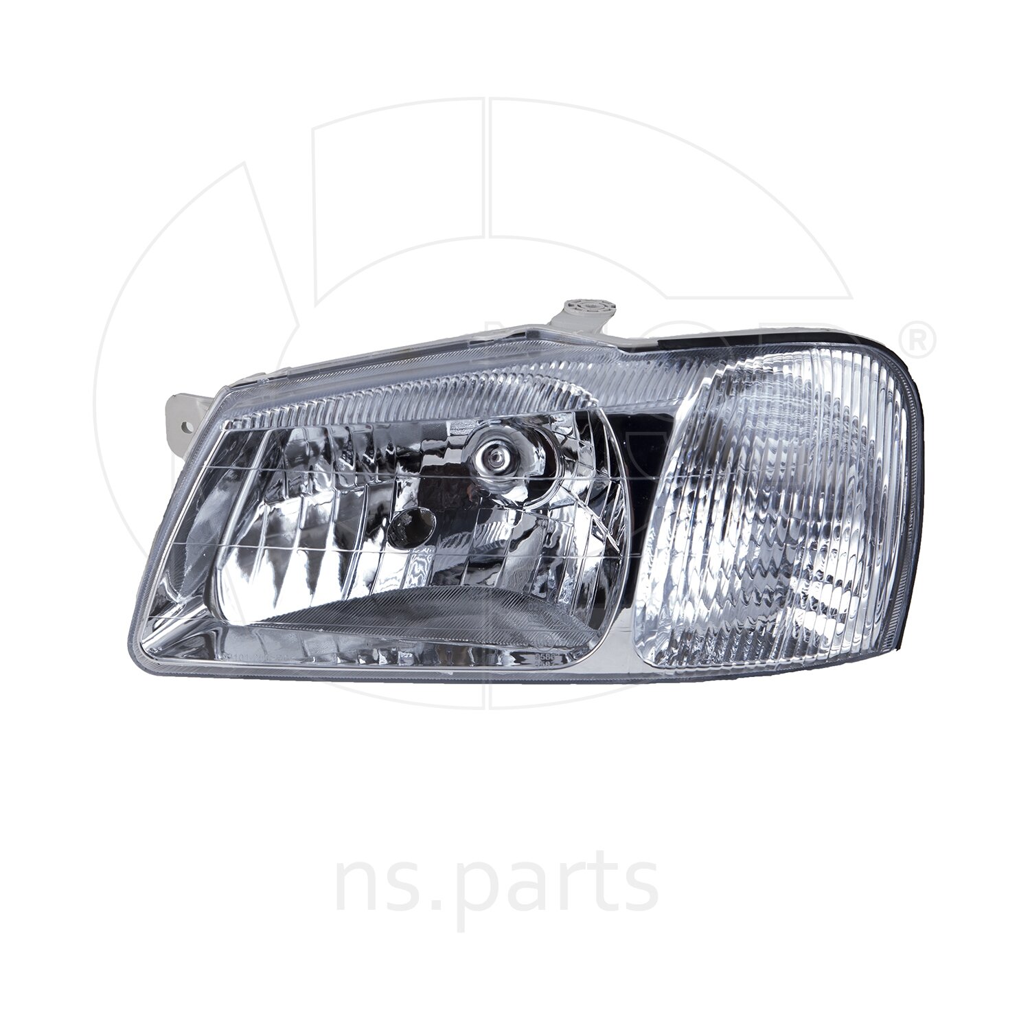 Фара NSP NSP029211025020, для Hyundai Accent, передняя, левая