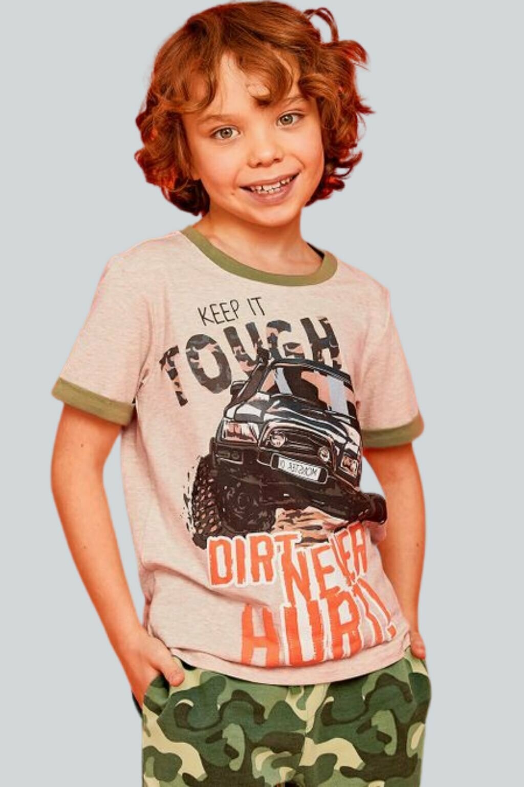 Футболка внедорожник