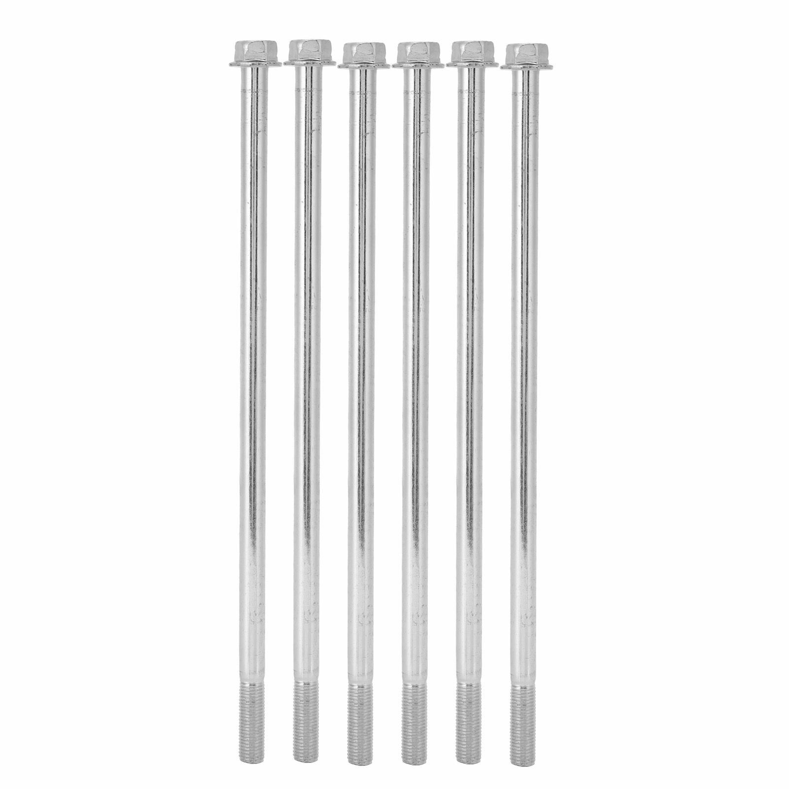 6 шт. фланцевый болт M10x260, центральный фланцевый болт стартера, запасные части для бензинового генератора