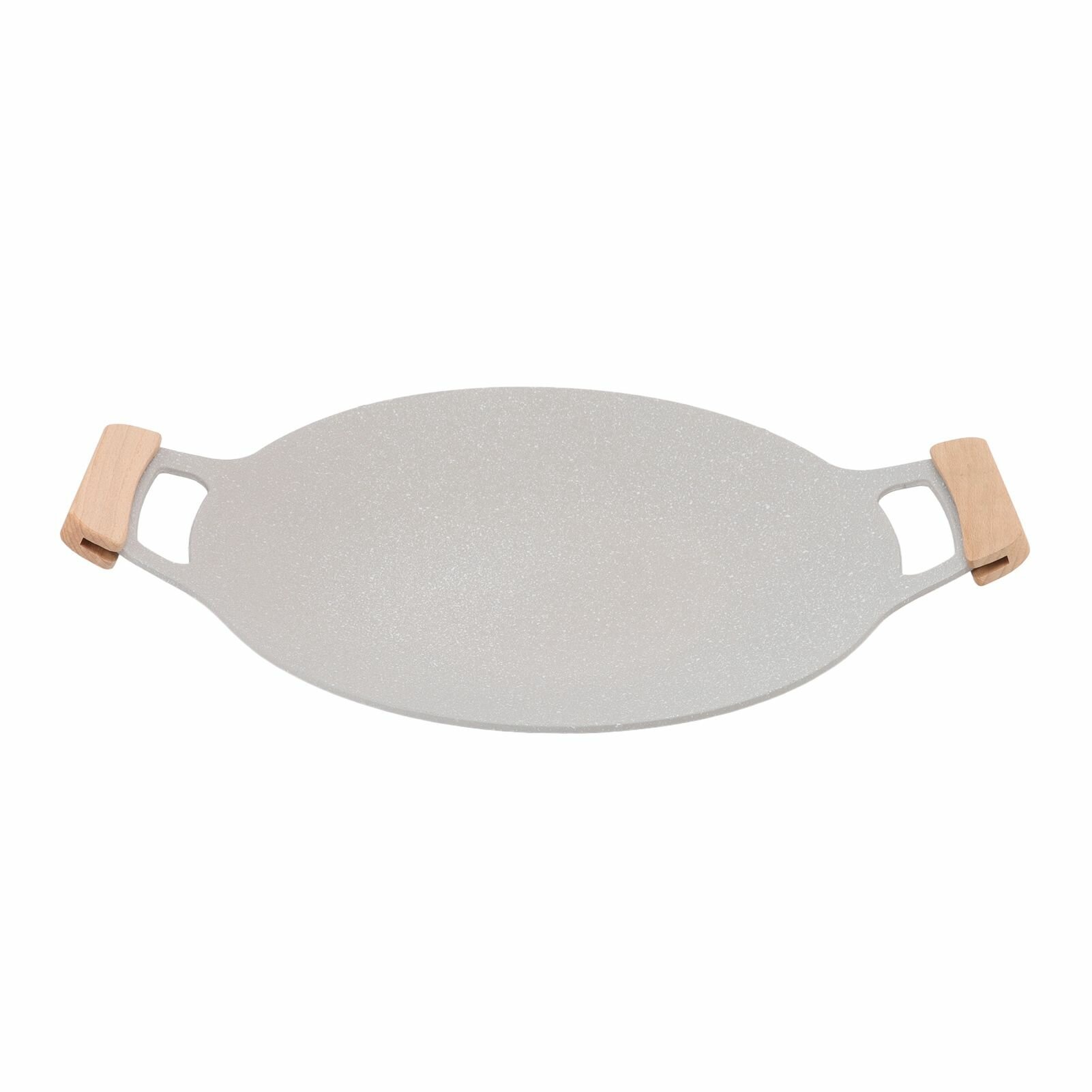 Корейская сковорода-гриль 34 см с антипригарным покрытием для плит