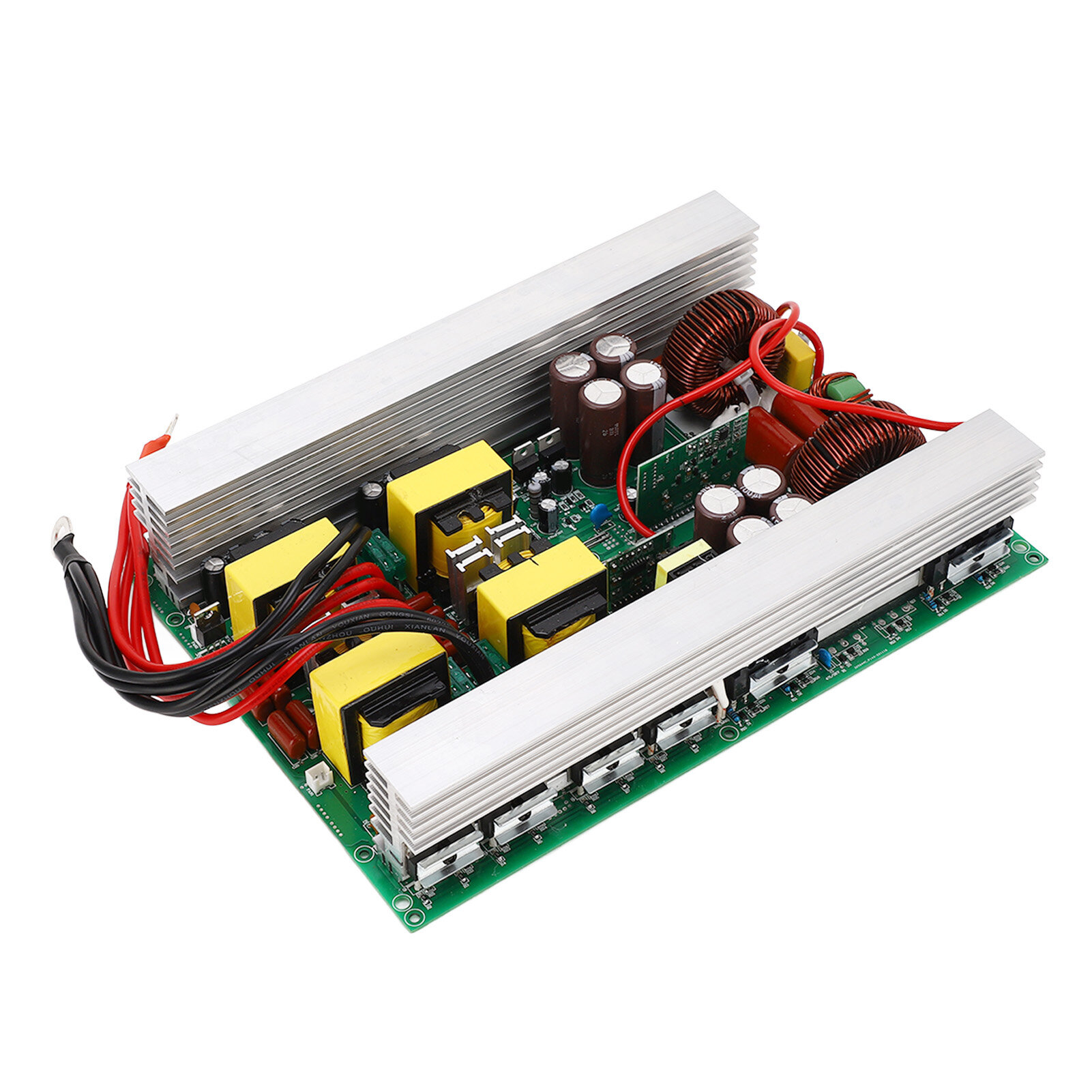 Преобразователь напряжения на голом плате DC в AC110V, чистый синусоидный преобразователь питания 3000W 24V в 110В