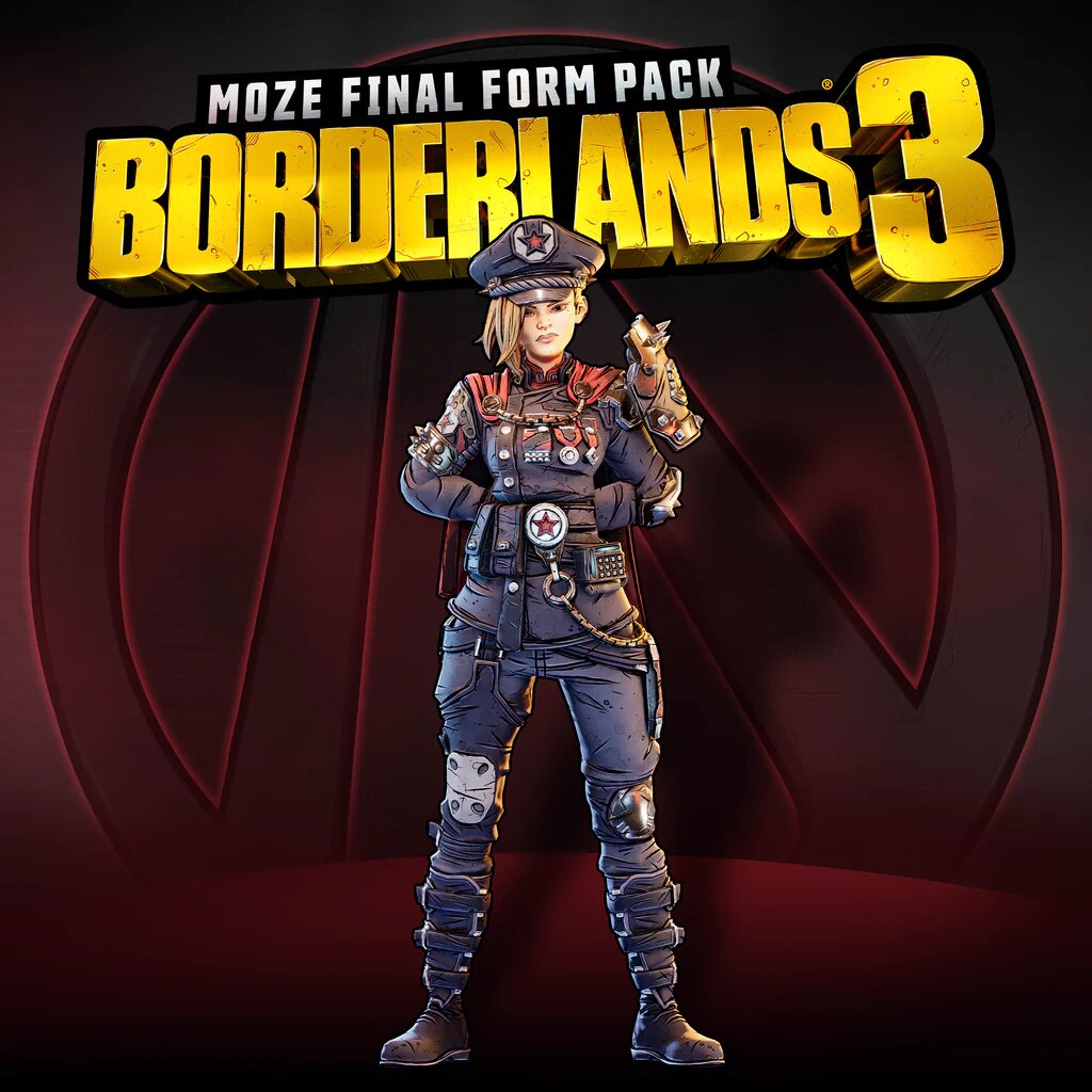 Дополнение Borderlands 3: Multiverse Final Form Moze Cosmetic Pack PS4 & PS5, цифровое издание PlayStation 4 и PlayStation 5, регион Турция / код пополнения баланса