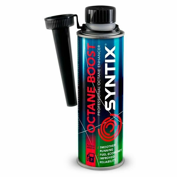 Присадка в бензин для увеличения октанового числа Syntix Octane Boost (0.3 л)