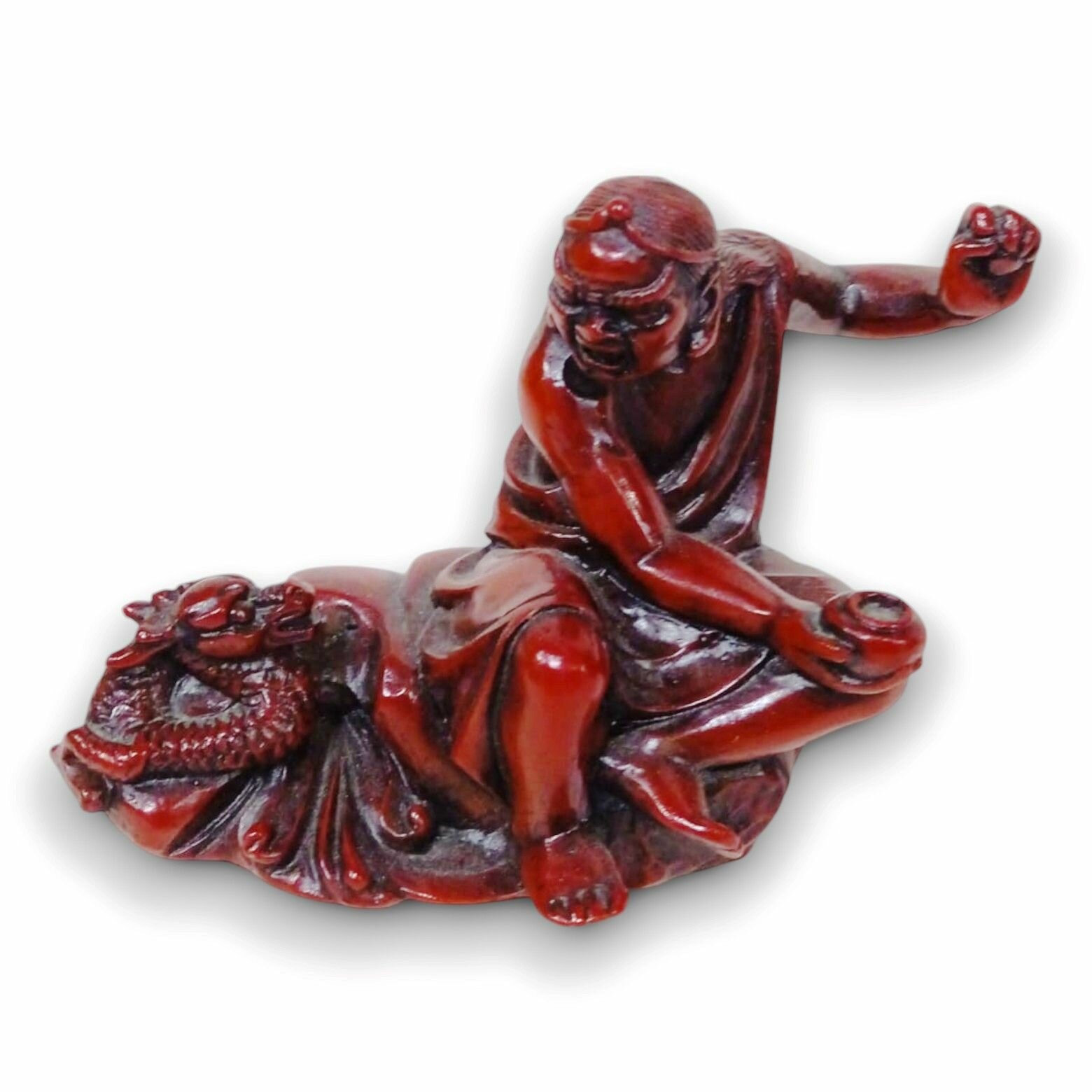 Коллекционные нэцке № 2 Богов даосского пантеона/ амулет/ фэншуй