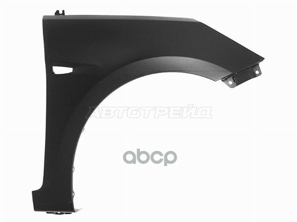 Крыло переднее Hyundai Solaris 10-17 (Справа/ Под поворот(ы)/ Пластик) Sat арт. ST-HNS1-016-1-R