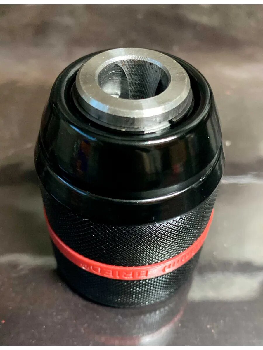 Патрон быстрозажимной для сверл размером до 13мм с посадочным отверстием для дрели 1/2"