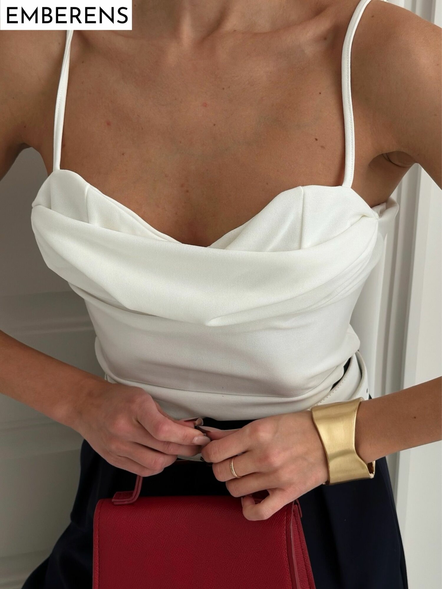 Блуза Весна-лето 2025