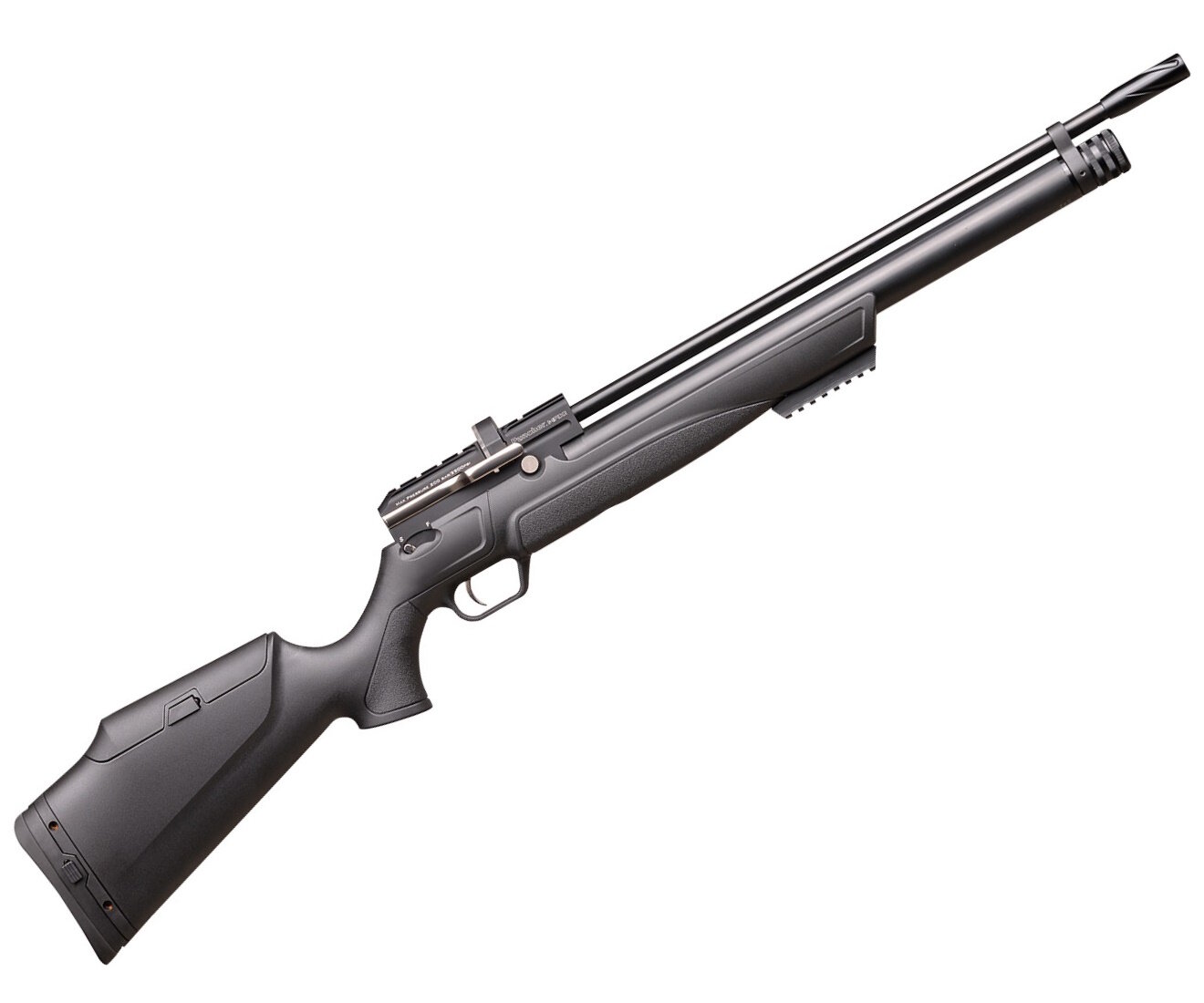 Пневмовинтовка Kral Puncher Maxi 3, 6,35 мм 3 Дж, PCP, пластик, черная