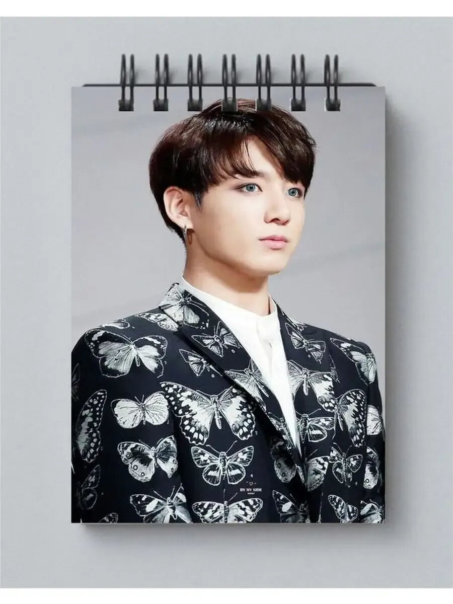 Блокнот BTS, БТС №1, А5