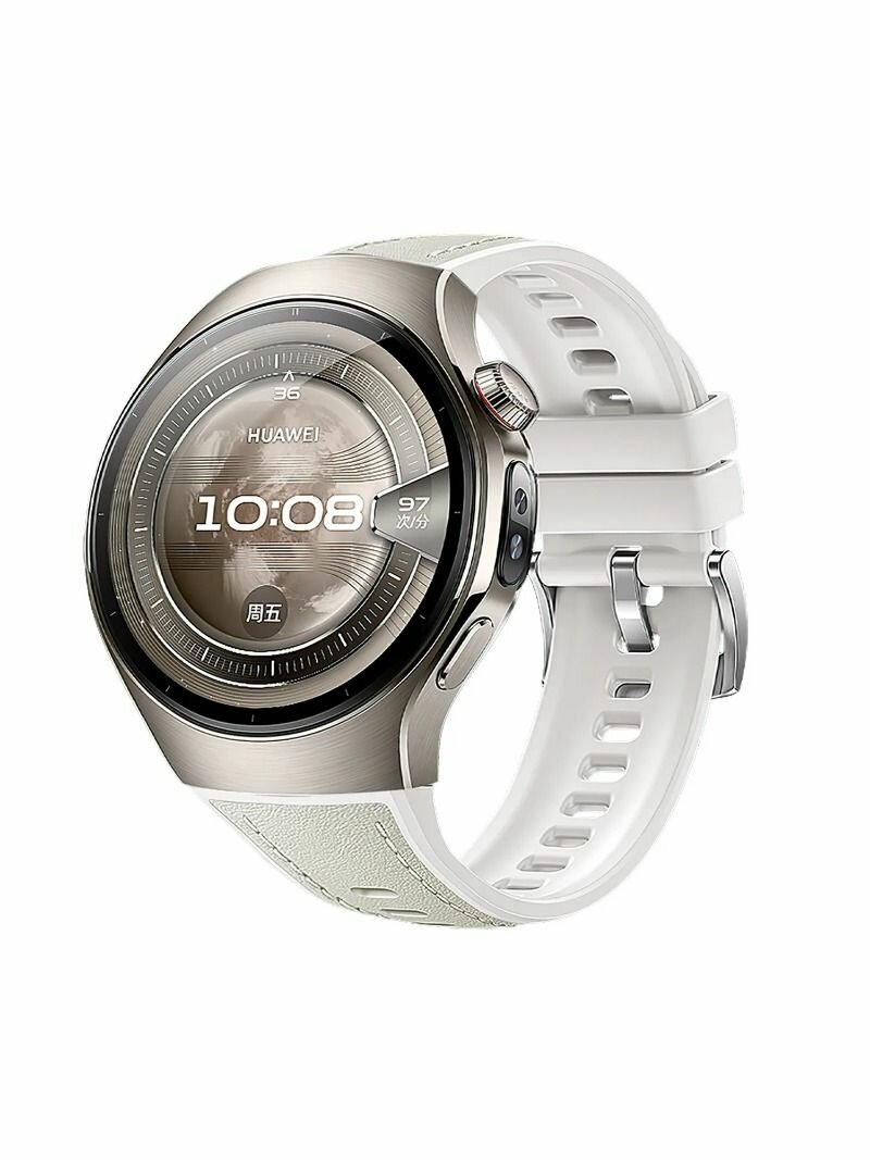 Кремниевый ремень для часов Huawei watch 5 42 мм мягкий резиновый браслет для смарт - часов Huawei