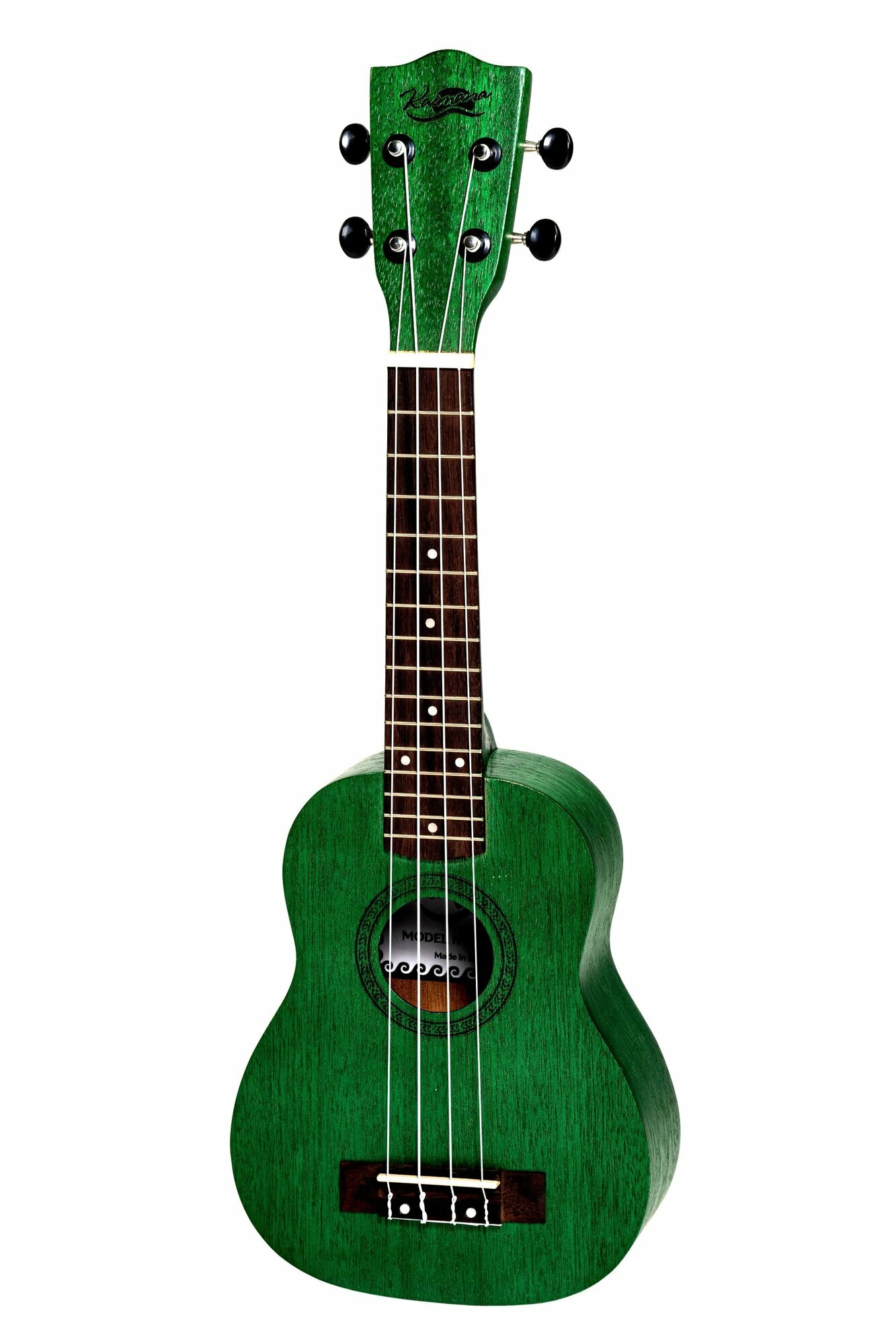 Kaimana UK-21 SGRM Укулеле сопрано, цвет зеленый матовый