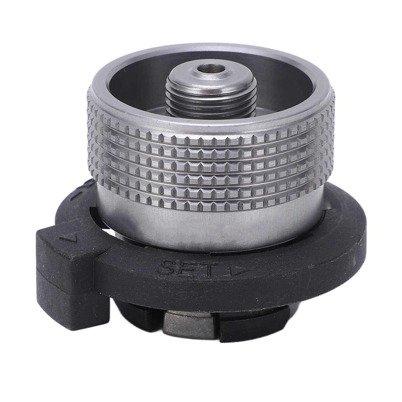 Бутановый адаптер резьбовой рамы интеграл IPB Блокировка газовой плиты бутановой адаптер адаптер для кемпинга для кемпинга