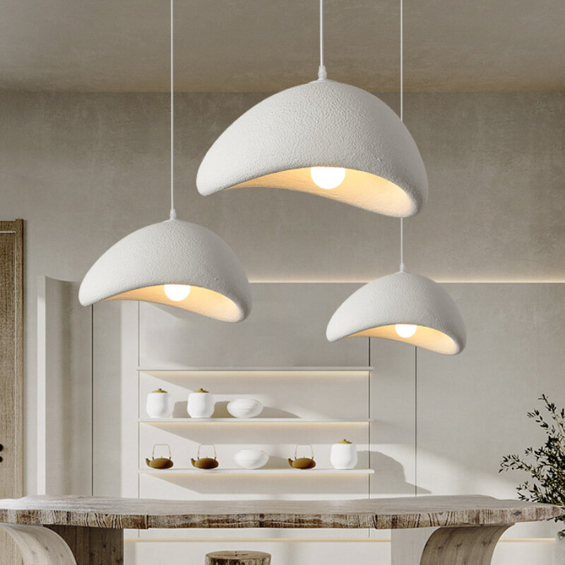 Люстра, E27, 12Вт, современный дизайн, подвесной светильник, в японском стиле