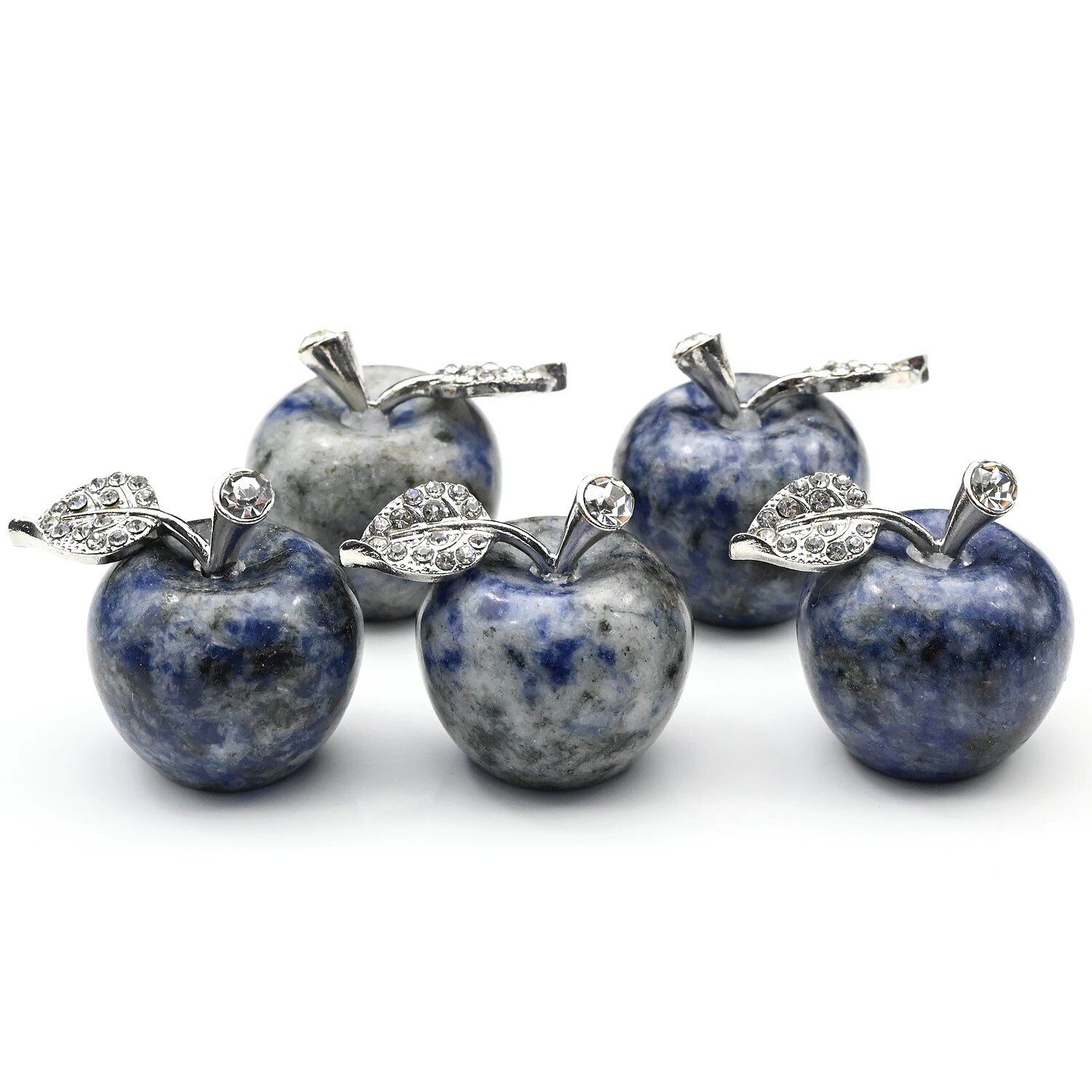 Яблочко из лазурита 25*29мм .