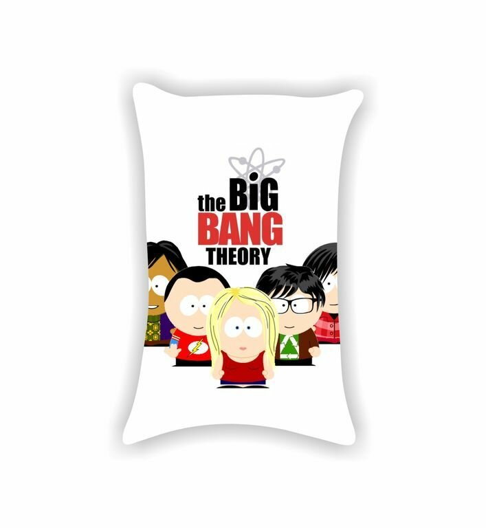 Подушка GOODbrelok Теория большого взрыва, The Big Bang Theory №14