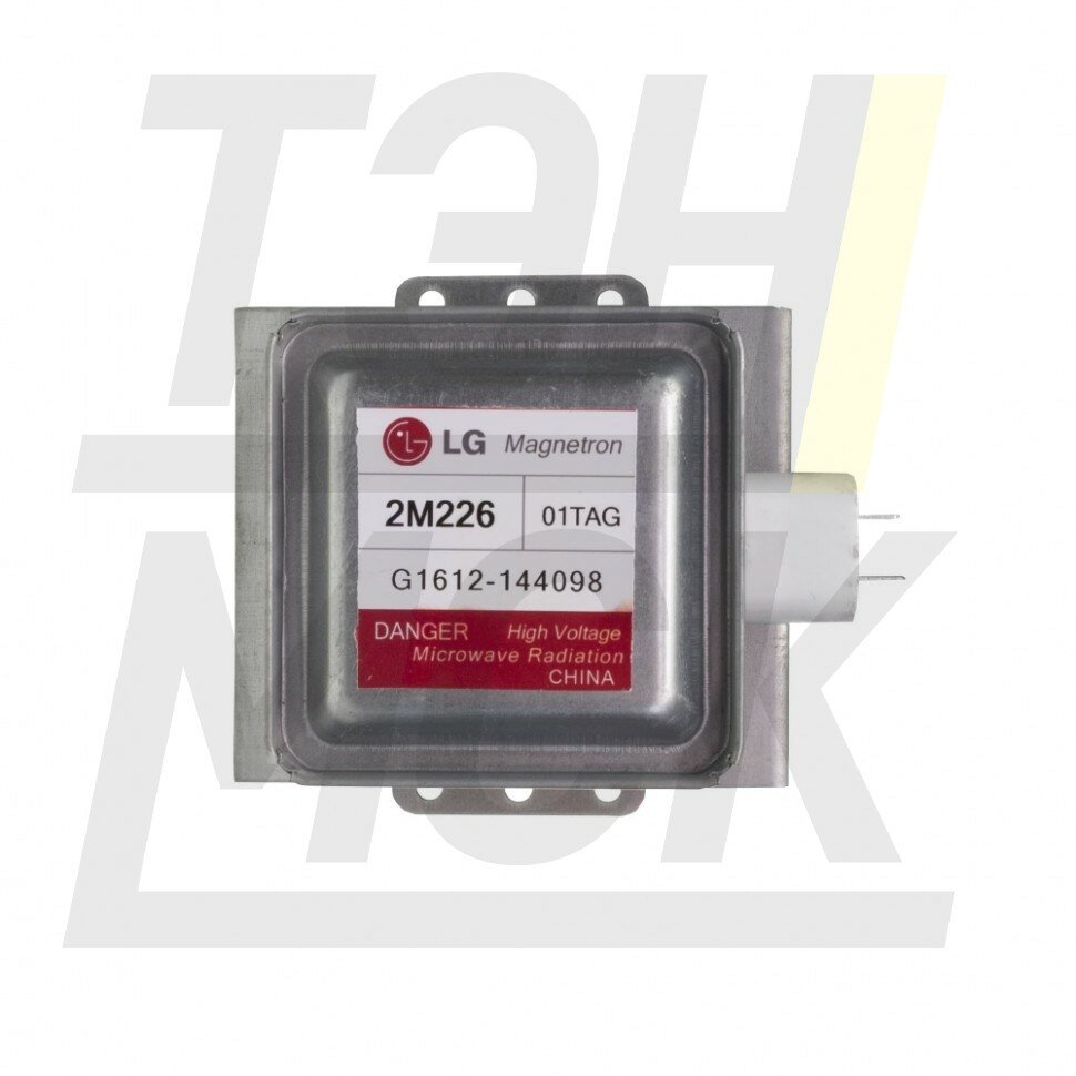 Магнетрон для микроволновых печей LG, Hansa, Gorenje, Samsung 900W, М226
