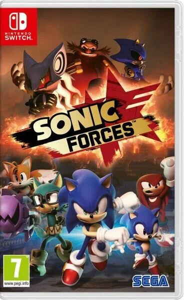 Игра Sonic Forces (Nintendo Switch, Русские субтитры)