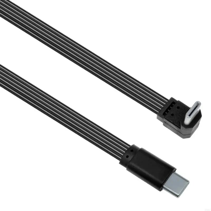 USB C - Micro USB кабель 50cm, черный