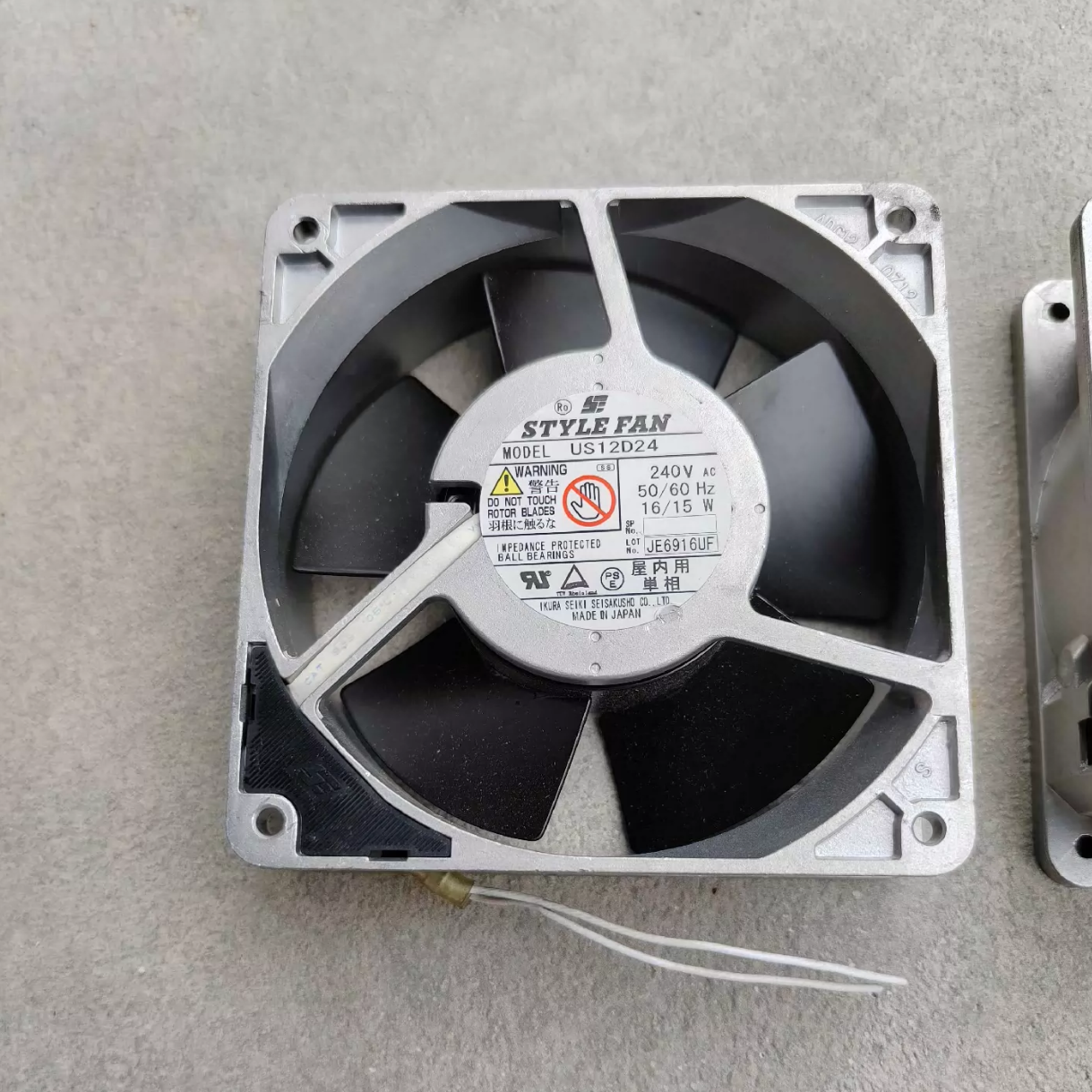 STYLEFAN US12D24 240V 16/15W Осевой вентилятор Высокотемпературный охлаждающий вентилятор