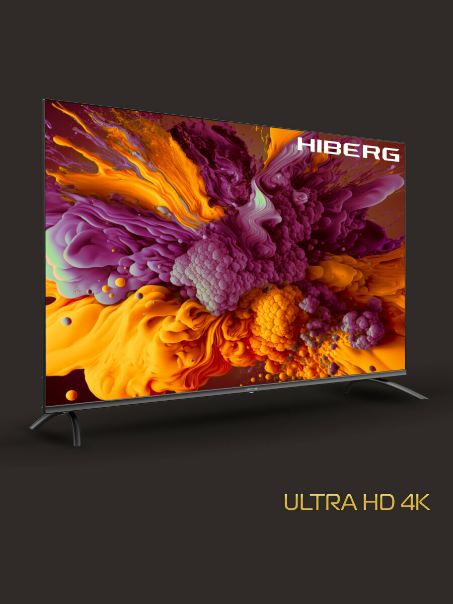 Телевизор Hiberg QLED 50Y