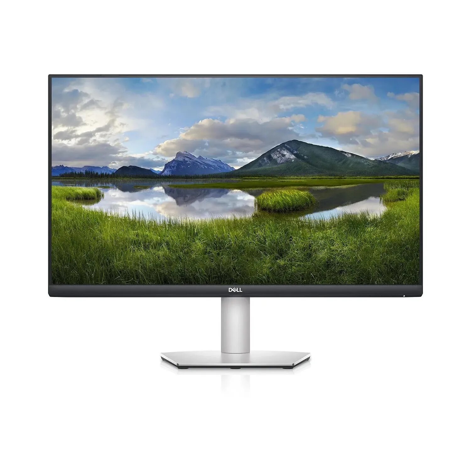 27" монитор Dell S2722DC, IPS 75 Hz, разрешение WQHD 2K (2560×1440)