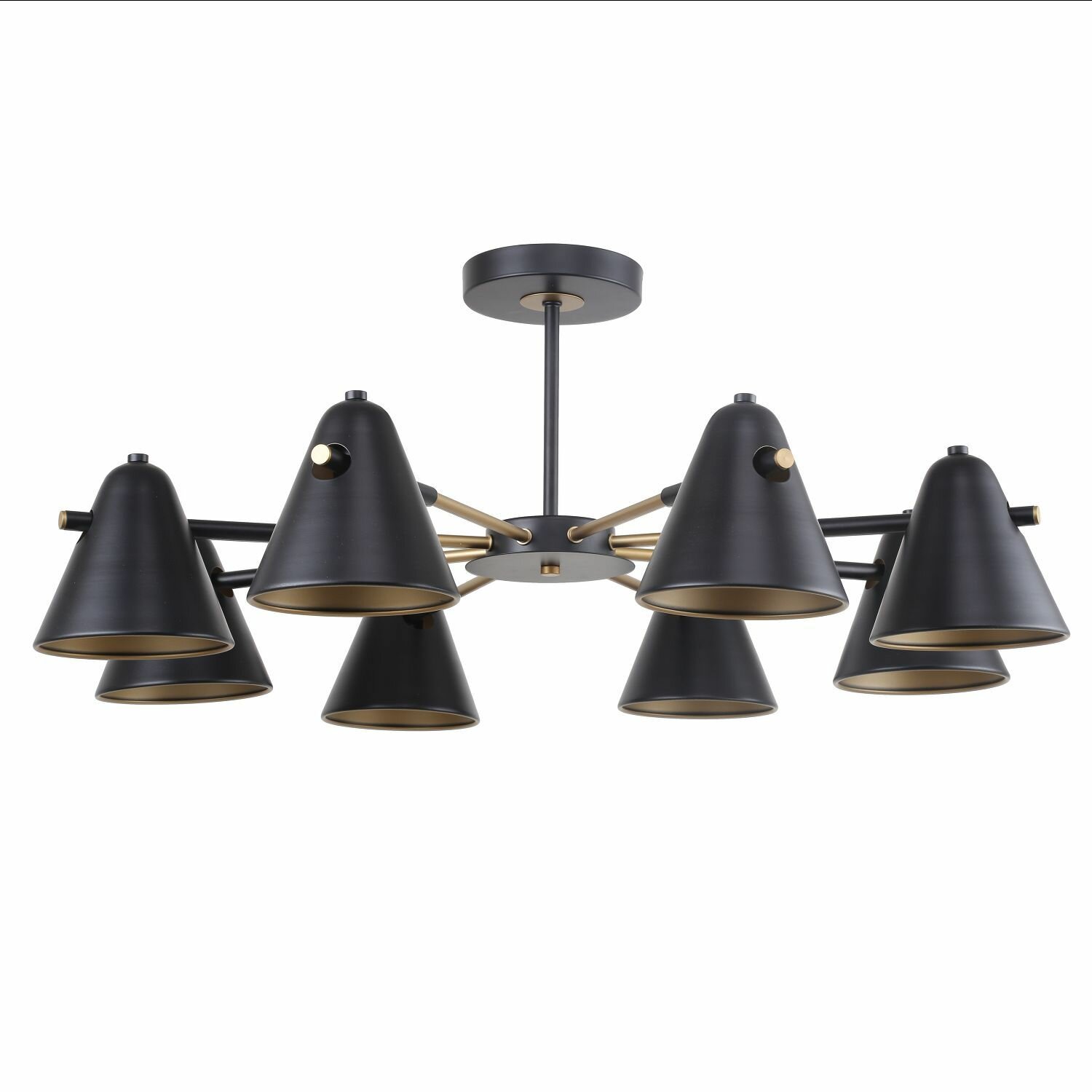 Светильник потолочный F-Promo Rigor, 2844-8P, 320W, E14