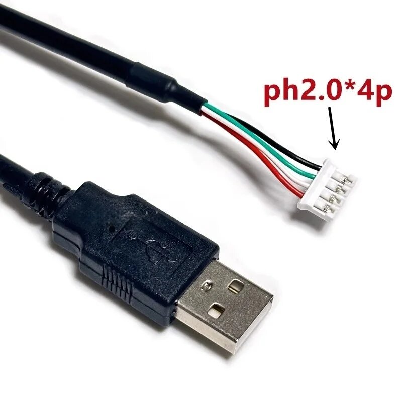 USB кабель 1.5M PH2.0 4P для сенсорного экрана