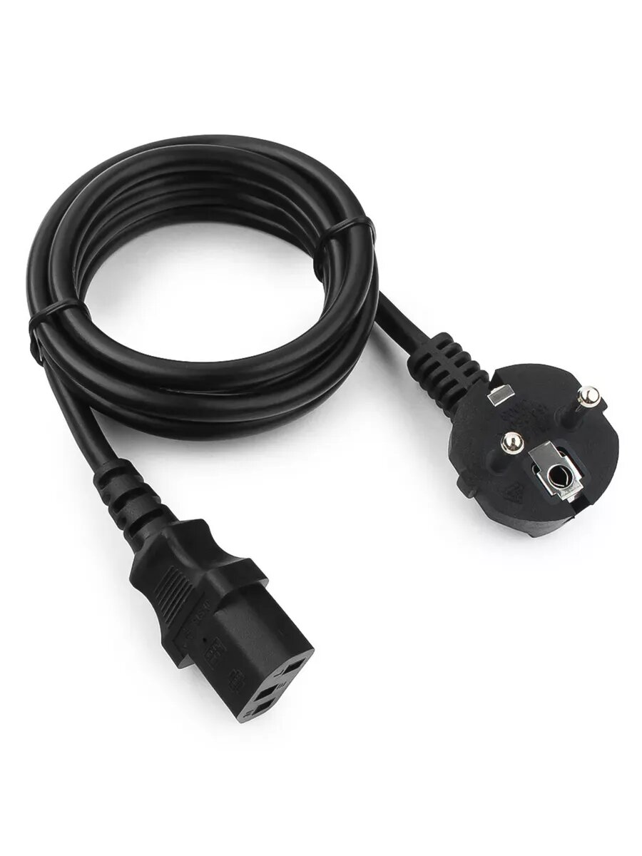 Кабель питания PC-186-1-1.8M, 1.8 метра