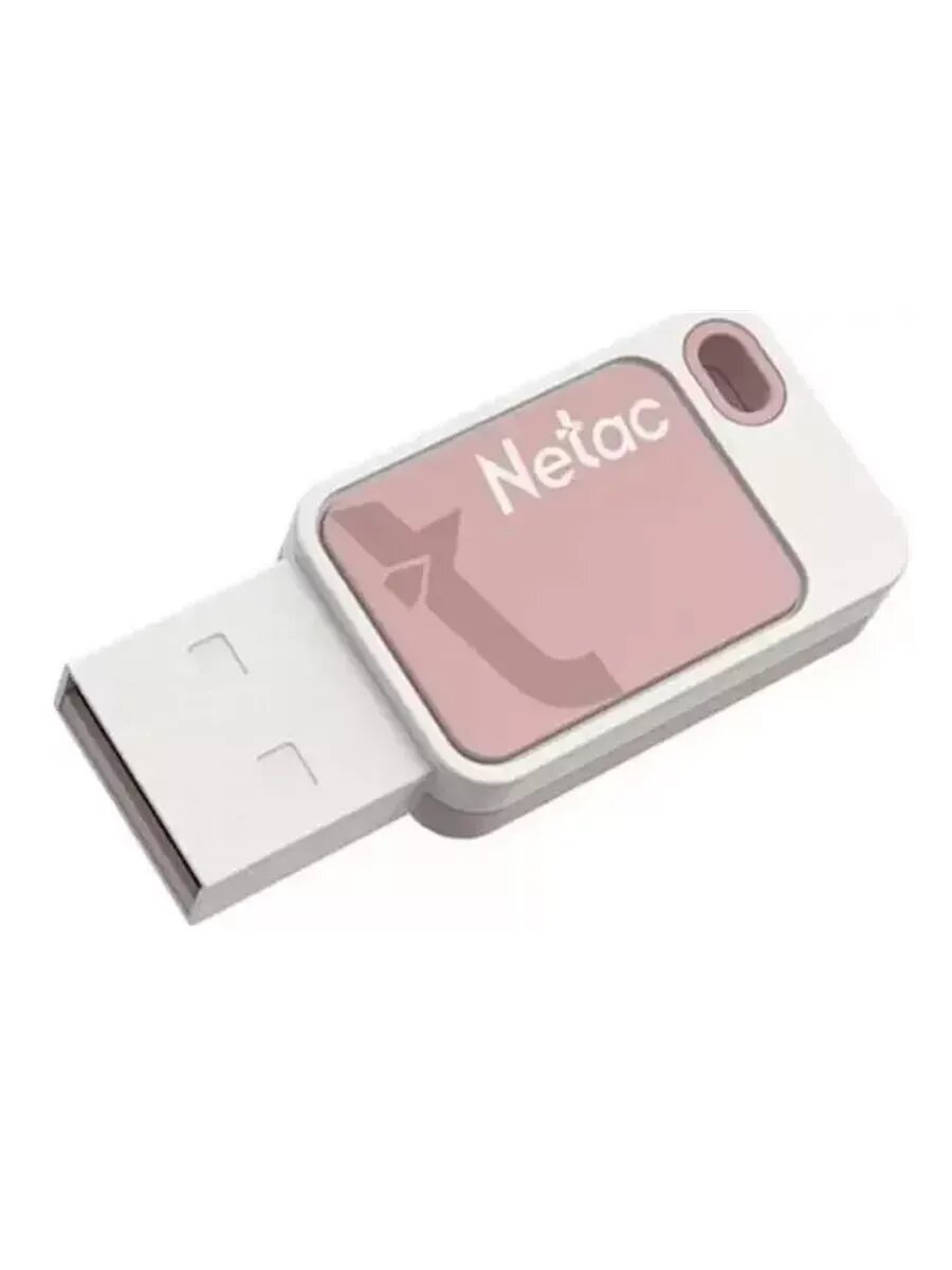 Флеш-накопитель 64Gb UA31 NT03UA31N-064G-20PK USB2.0 розовый