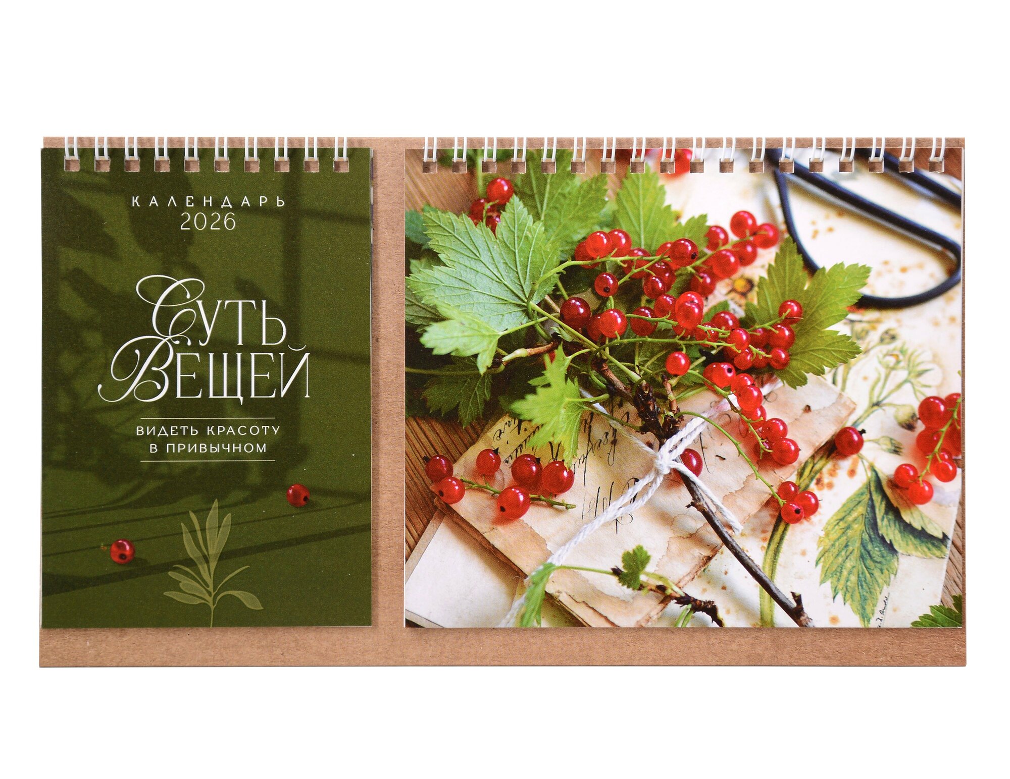 Календарь 2026г 216*147 "Суть Вещей" настольный, домик