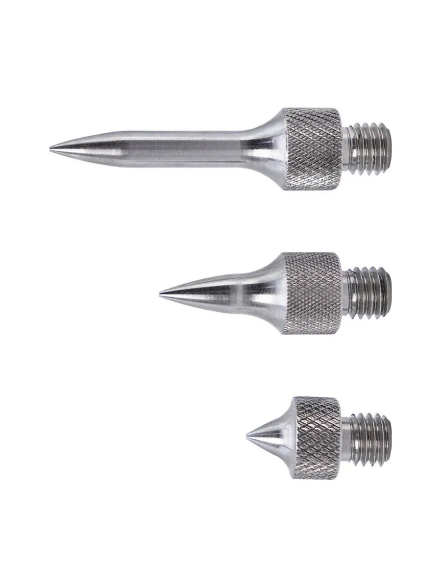 Набор из 3-х сменных головок для выравнивающего молотка