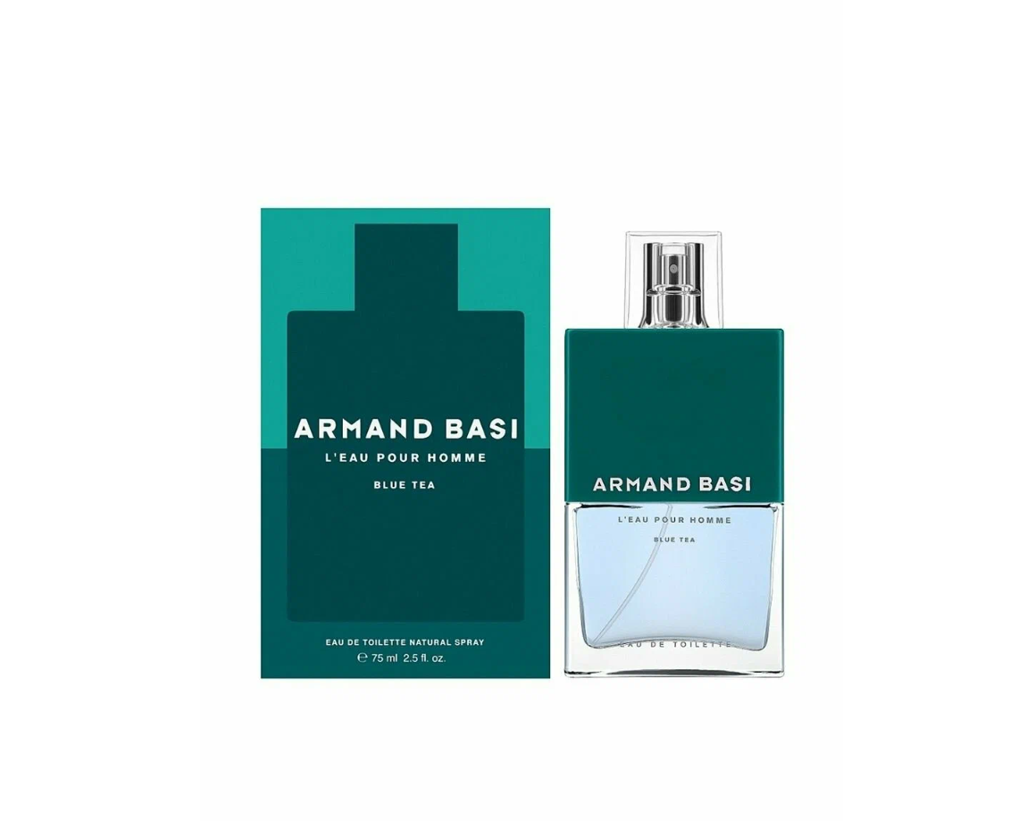 Туалетная вода Armand Basi LEau Pour Homme Blue Tea 75 мл