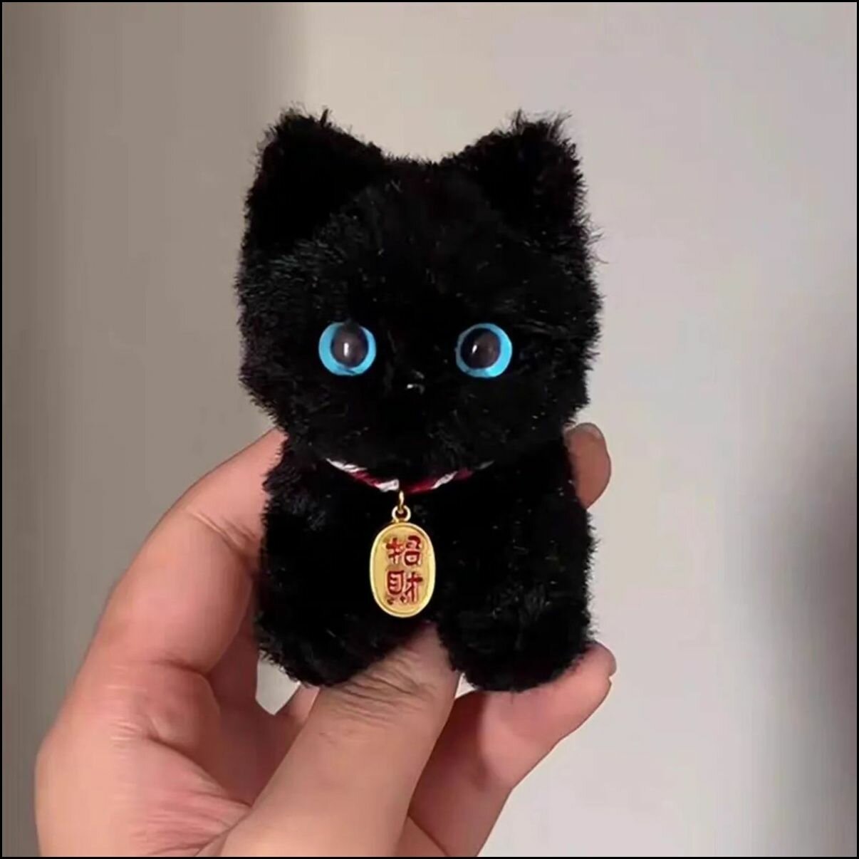 Набор для изготовления мягкой игрушки котик