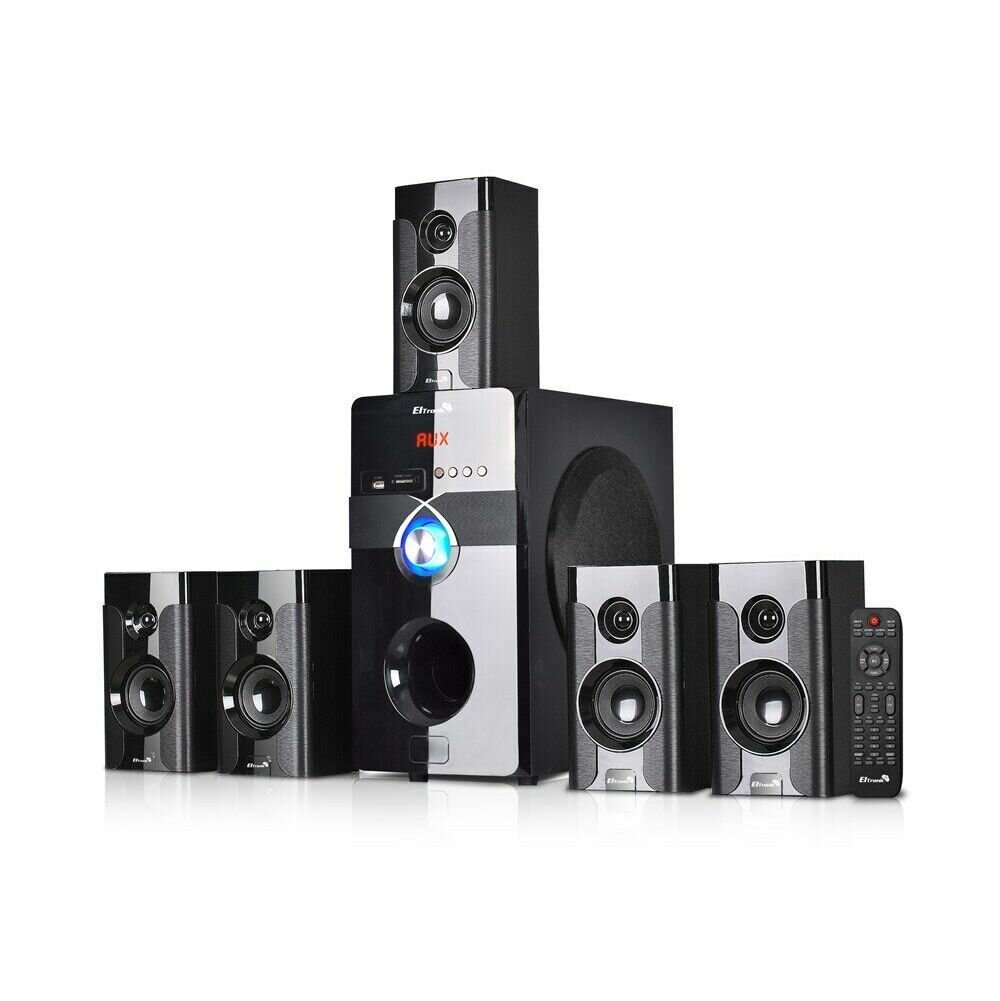 Акустическая система ELTRONIC 20-89 черный