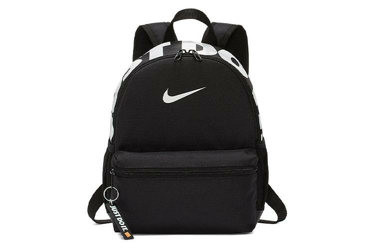 Рюкзак женский Nike Polyester Mini, черный, размер mini EU, легкий и стильный, идеален для повседневного использования