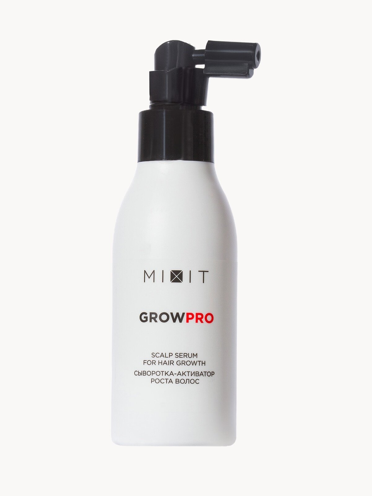 Cыворотка-спрей для роста волос MIXIT с красным перцем, 100 мл